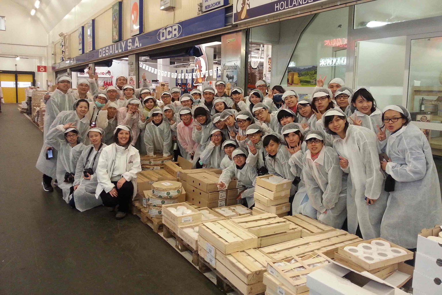 Visite guidée privative du Marché de Rungis