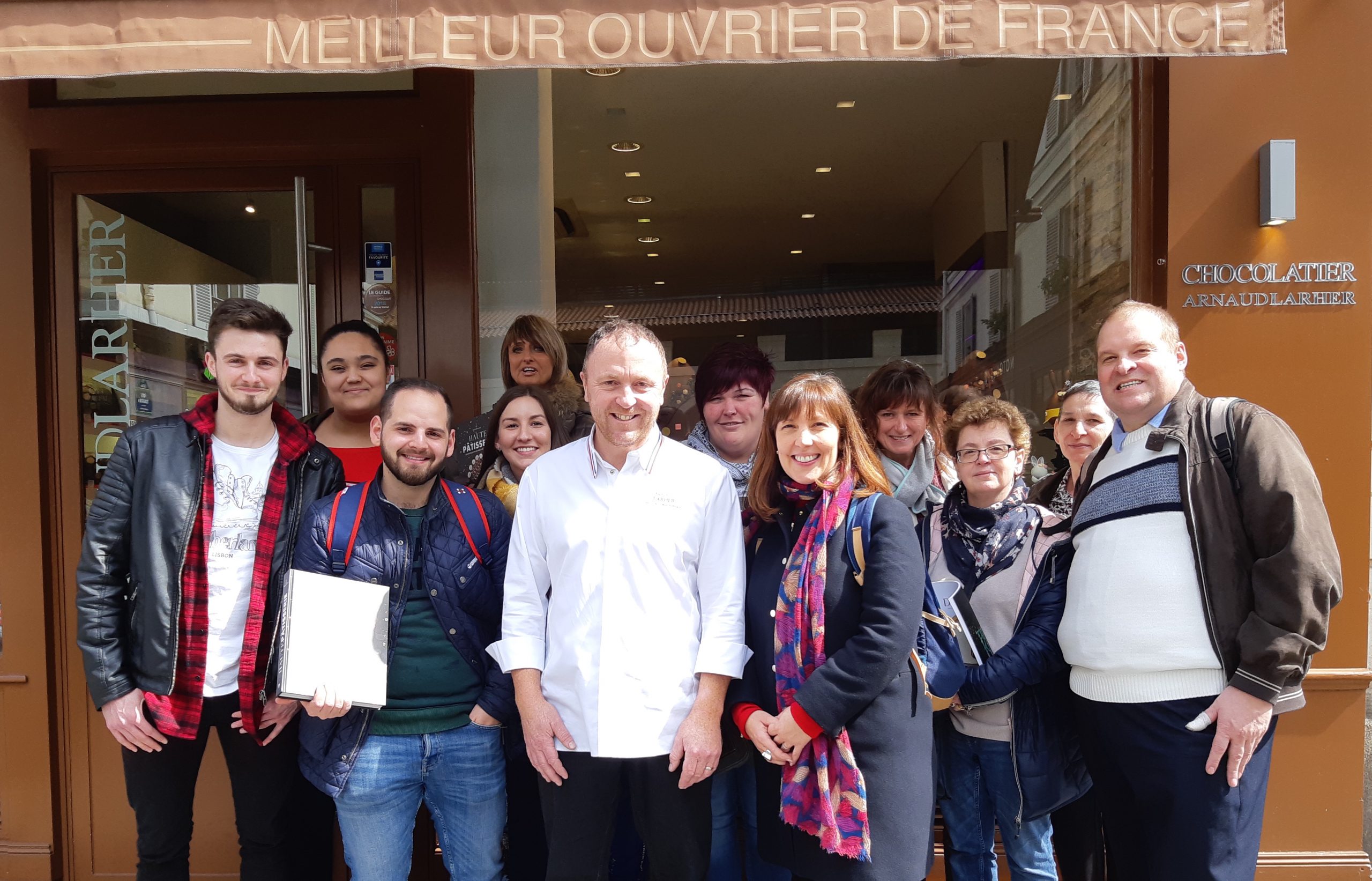 French craftsmen rewards MOF